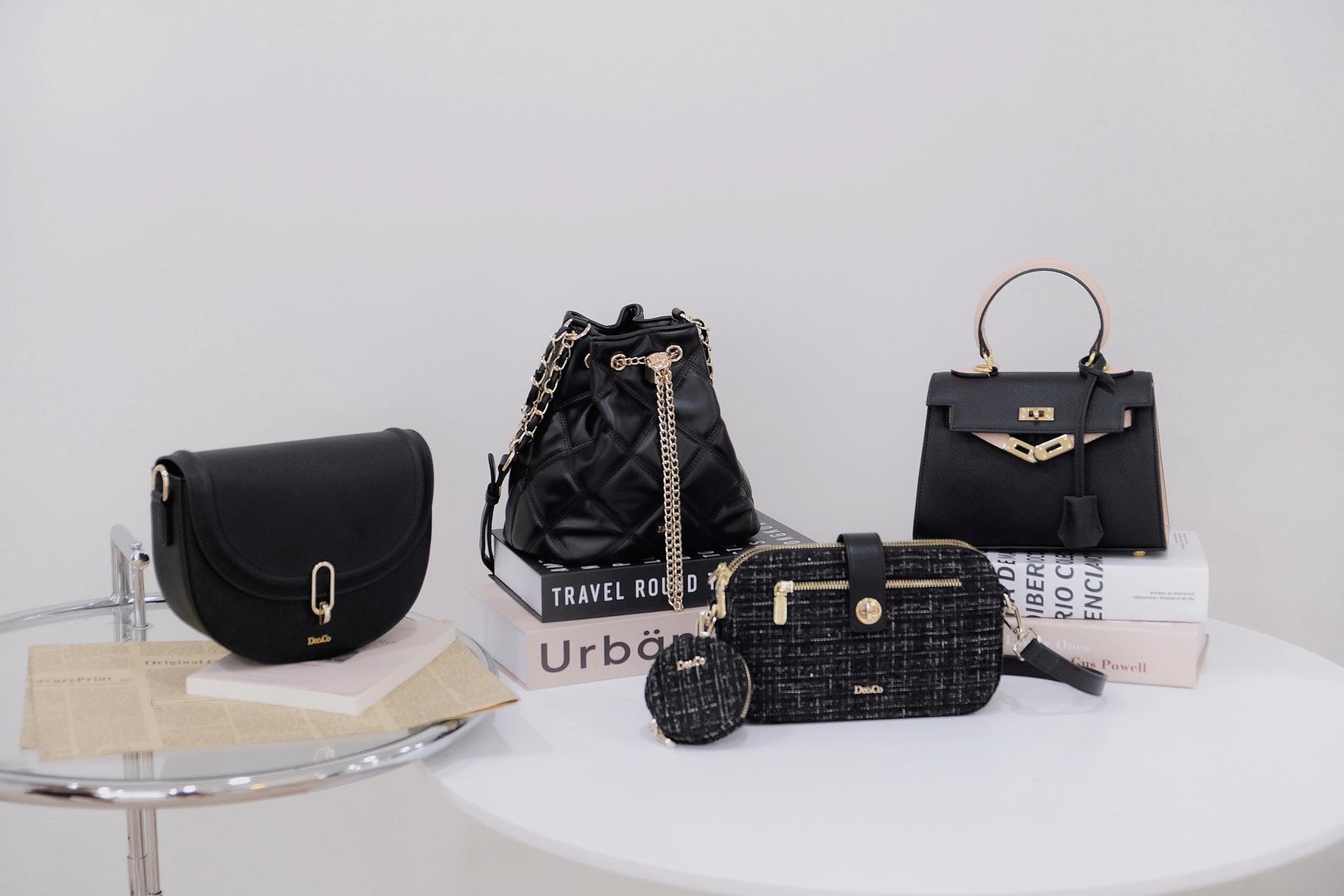 DEC Collection Designer Handbag Fashion
