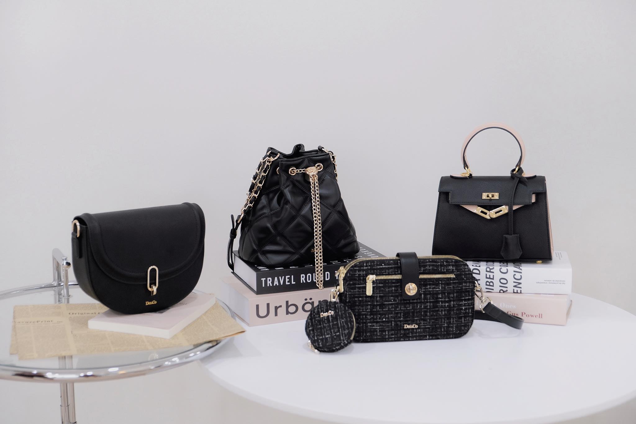 DEC Collection Designer Handbag Fashion