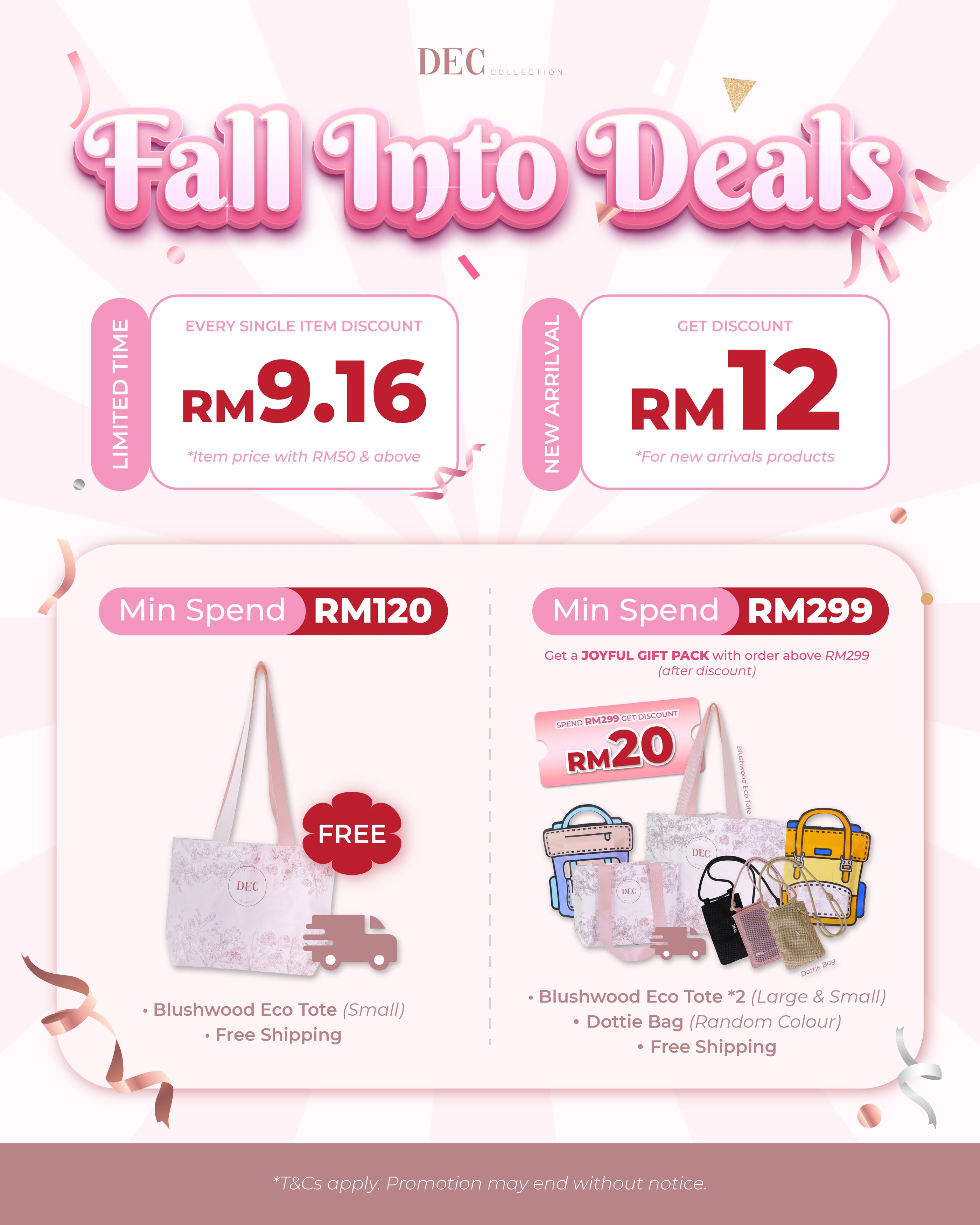 DEC Collection Designer Handbag Fashion